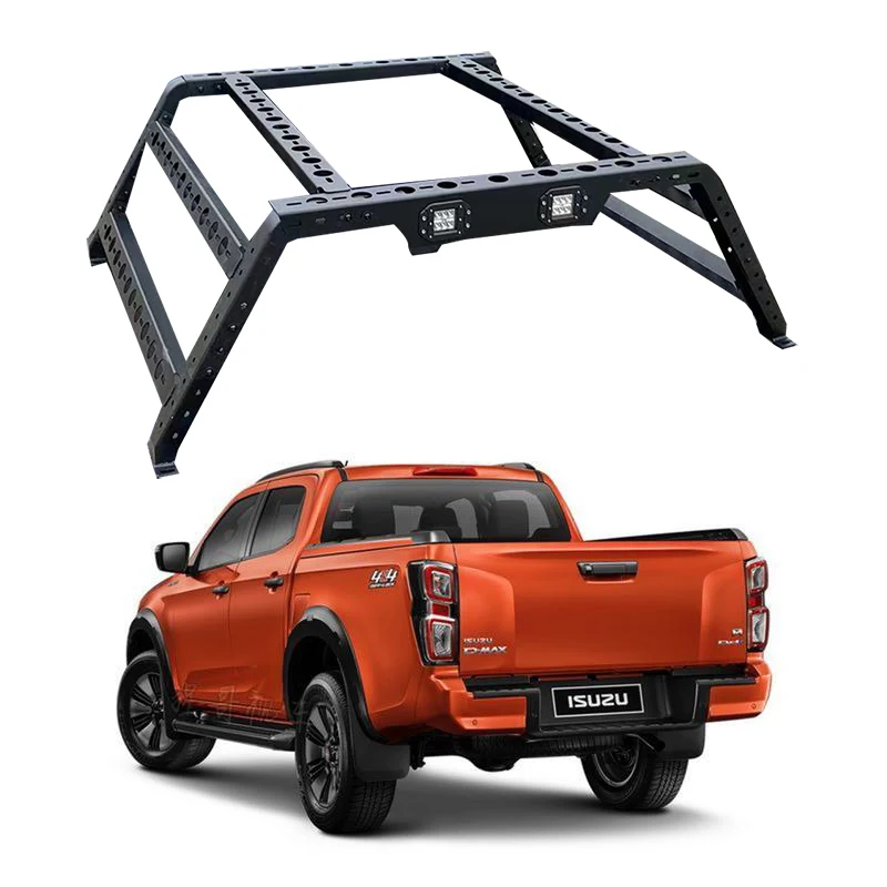 Multifunctional 4x4 Sport Roll Bar Universal Adjustable Carrier Cage ...
