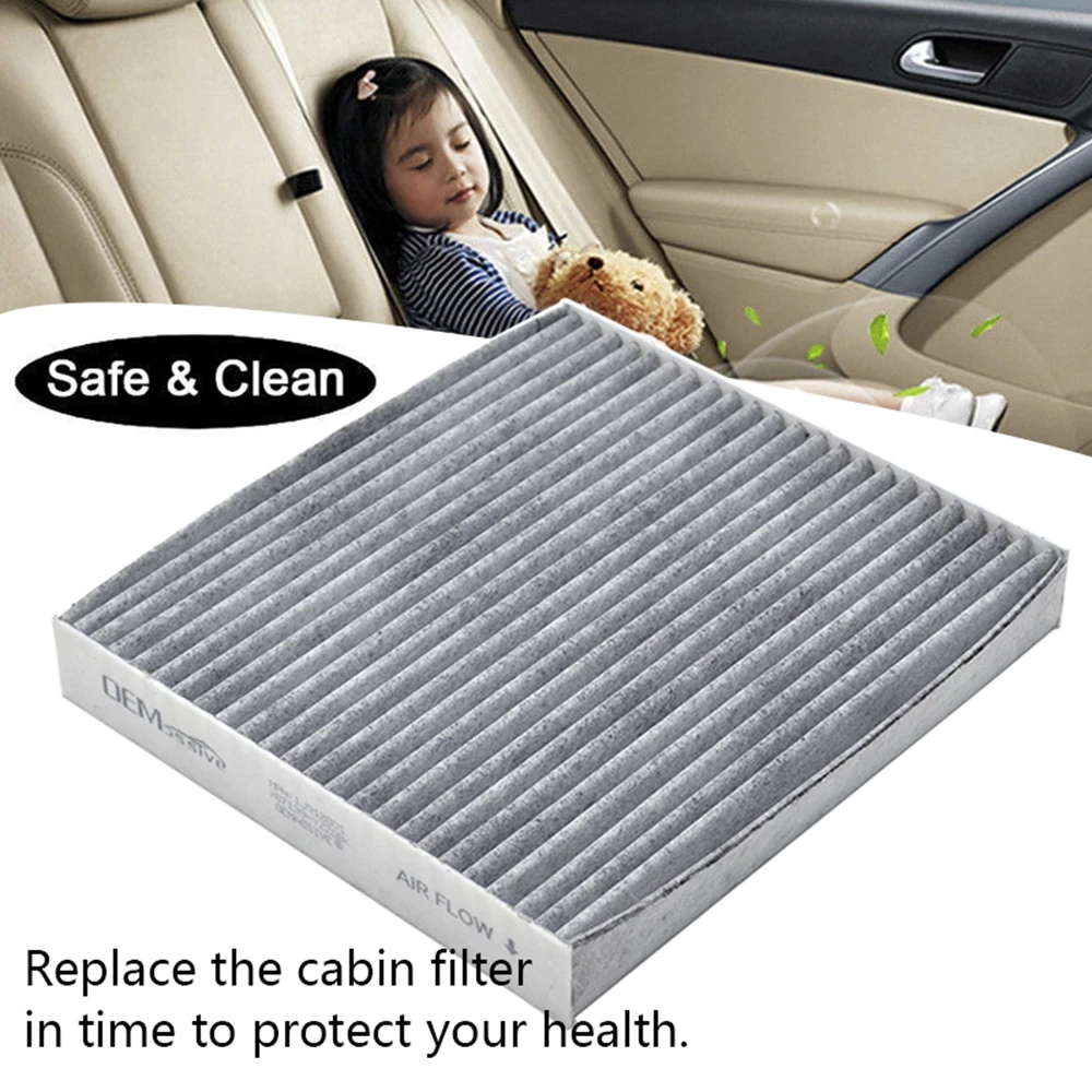 2 Carbonized Cabin Air Filter Oem 87139-yzz20 87139-yzz10 87139-30070 ...