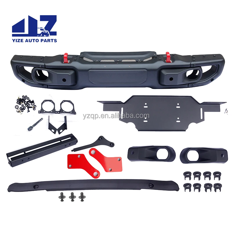 10th Anniversary Aluminium Front Bumper for Jeep Wrangler JL