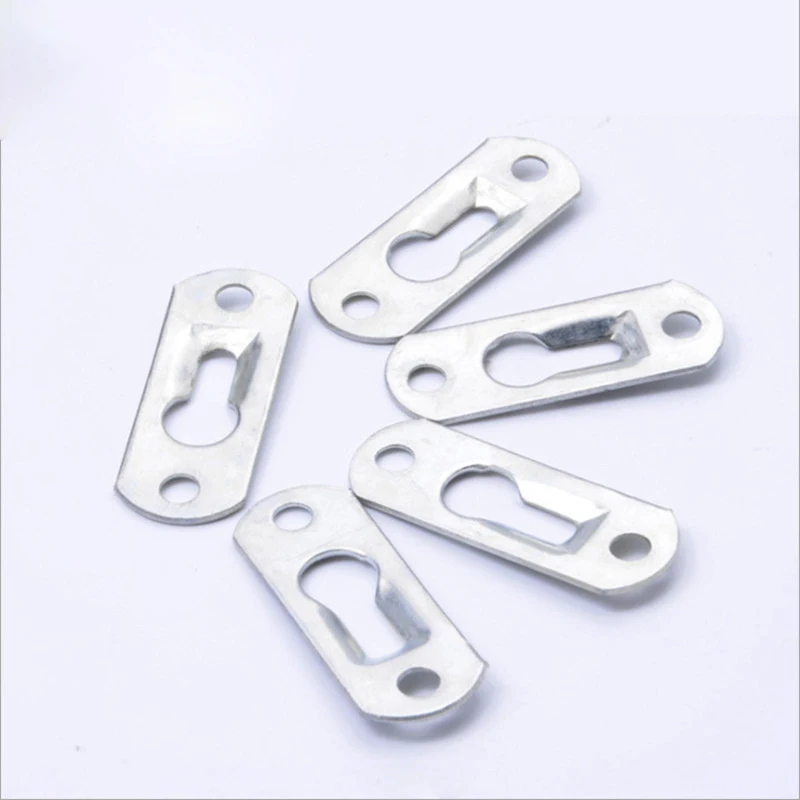 Heavy Duty Metal Keyhole Hangers Hanging Brackets For Mirror Picture ...