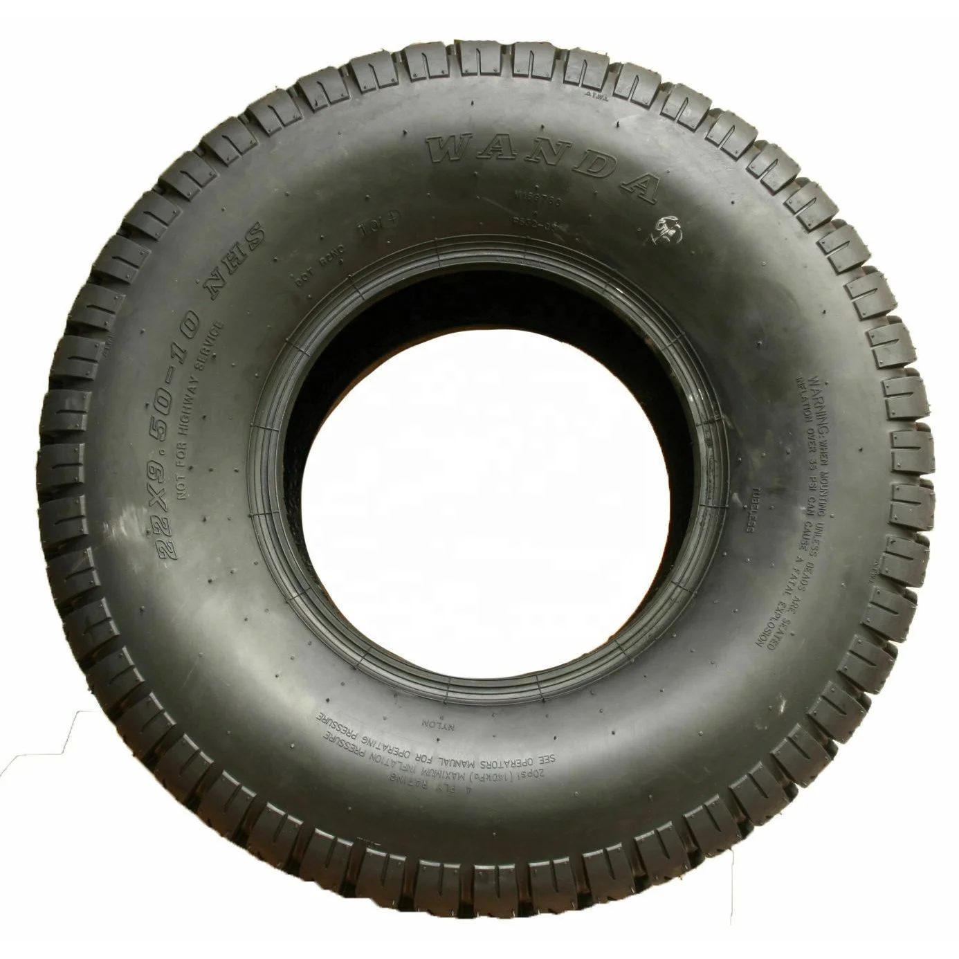 WANDA P532 Riding Lawn Mower Tires 20x10-8 24x12-10 25x12-9 Farm ...