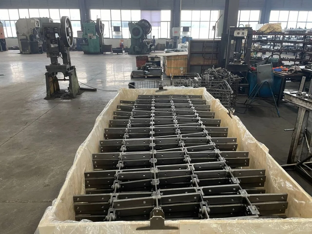 Custom Forging Fabrication Service for Conveyor Chains