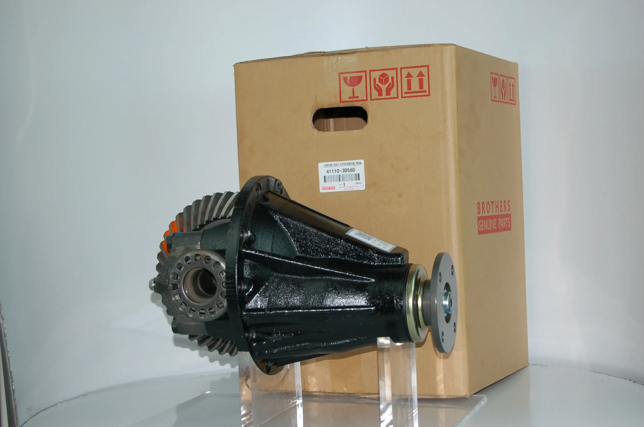 Grj120l-gkpgk 1grfe 41110-3d560 41110-3d561 New Carrier Assy Diff Rear ...