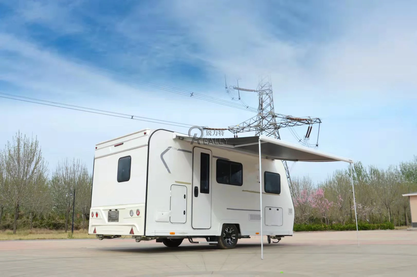 2023 Motor Home Caravan Truck With Fibre Glass Offroad Travel Rv ...