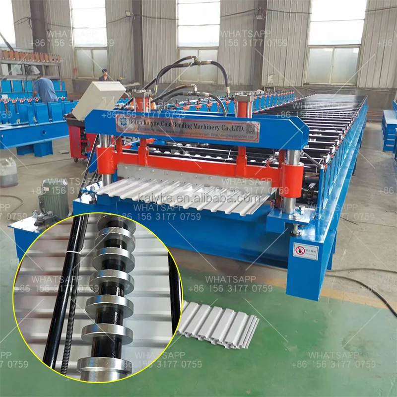 Kyt Fully Automatic Australian Rolling Shutter Door Forming Machine,Rolling Shutter Door Forming ...