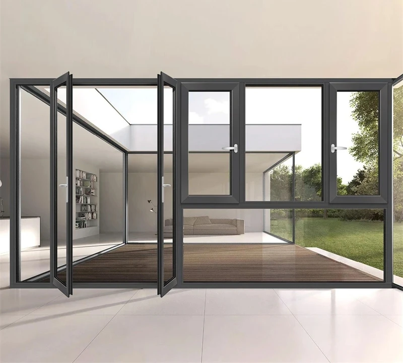 Casements Types Of Aluminium Profile Frame Flush Door Frames System ...