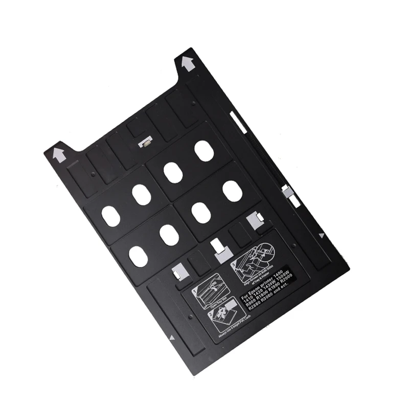 PVC ID Card Tray for Epson 1400, 1410, 1430, 1500W Inkjet Printers