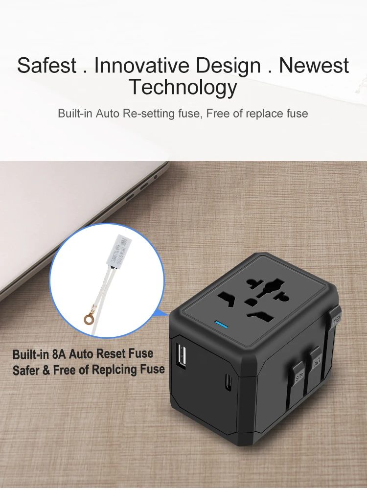 Trending Products On Amazon International Power Adapters 4 Usb C Pd30w ...