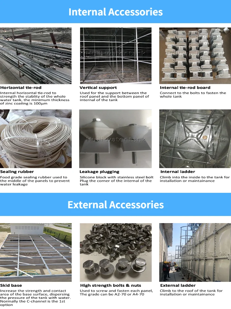 Bolted Ss304 Stainless Steel Water Tank 10000 Litre Modular Sectional ...