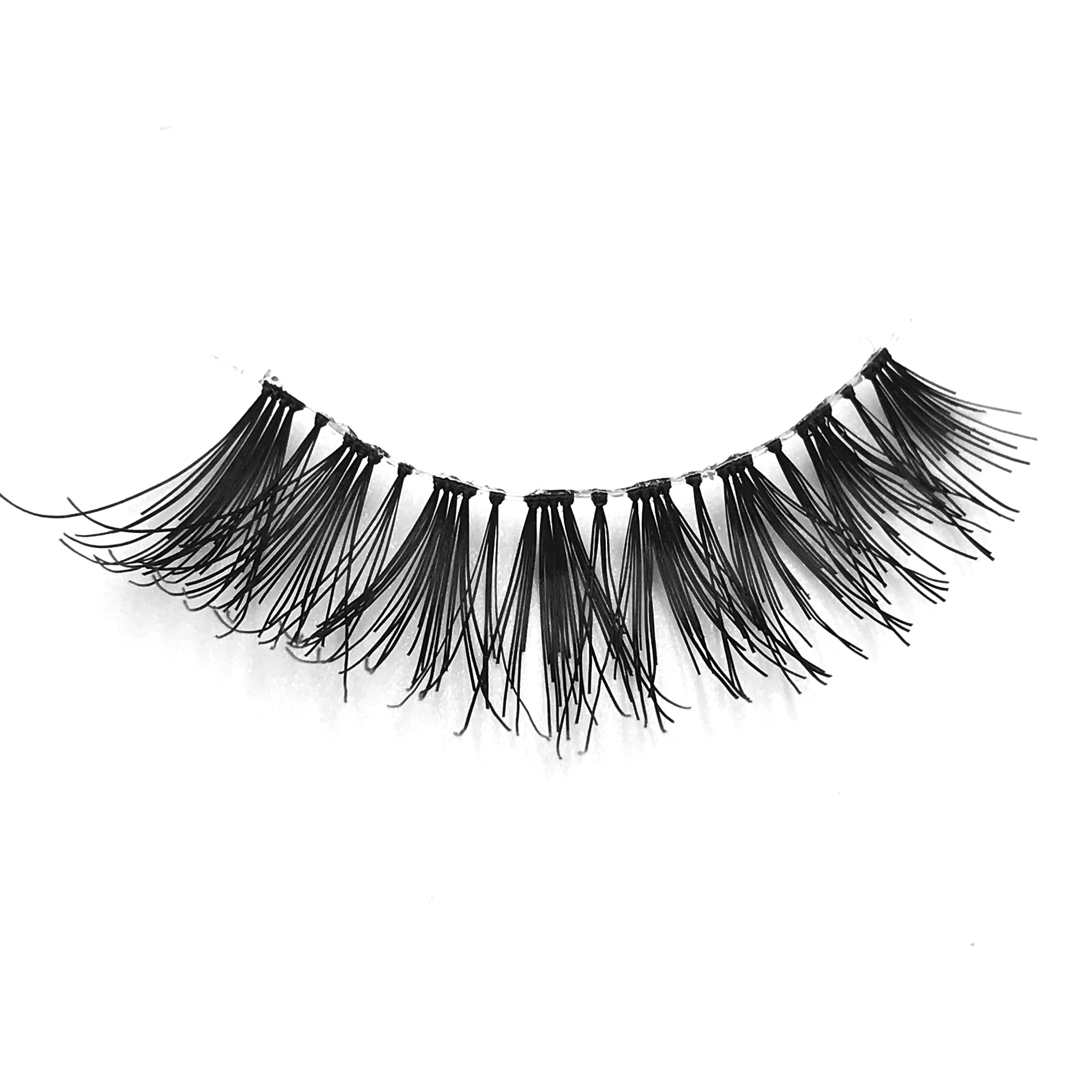 Realistic Fake Eyelashes On Transparent Background PNG, 43% OFF