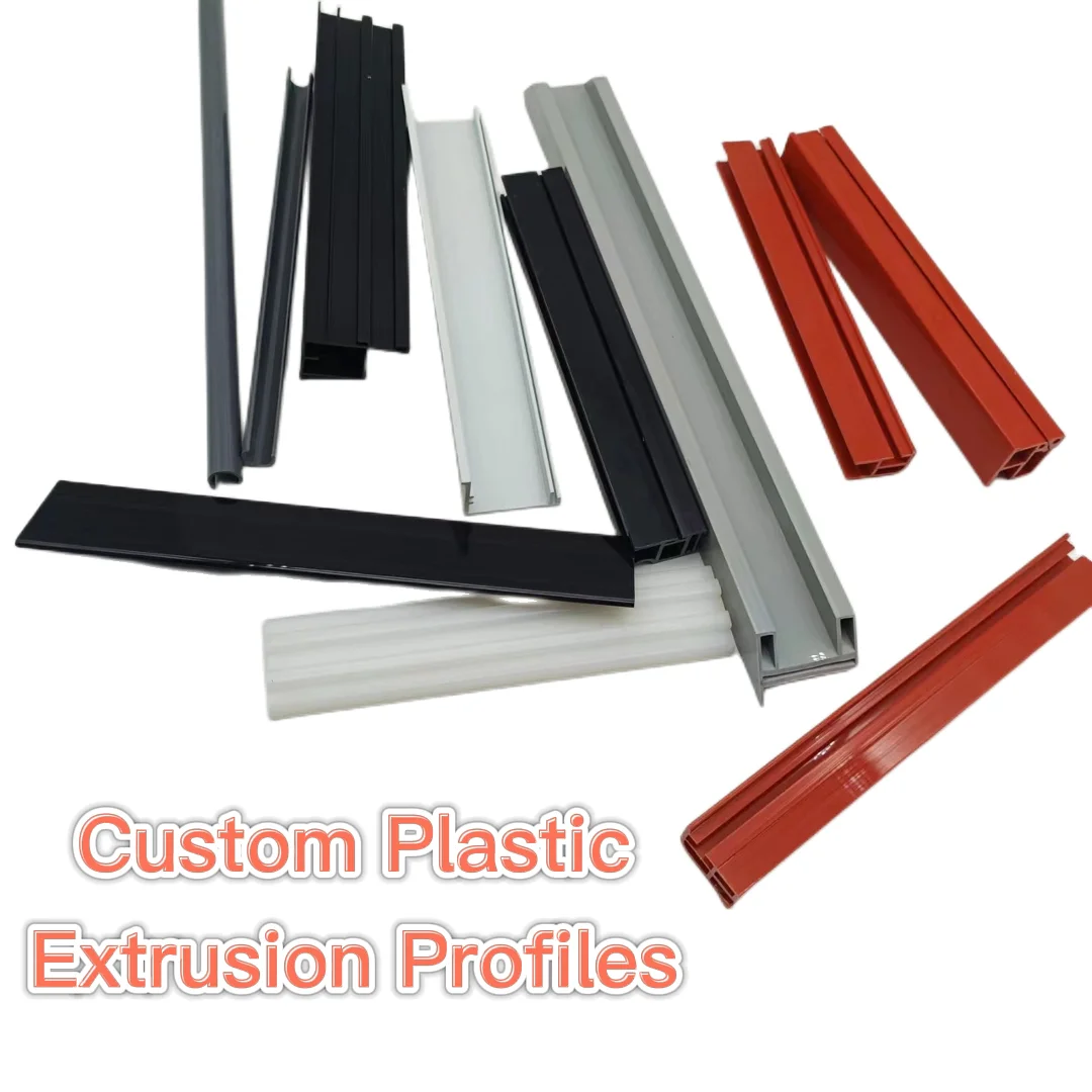 Upvc Profiles Plastic Pvc Strip For Window And Doors Professional Customized Upvc Window ...