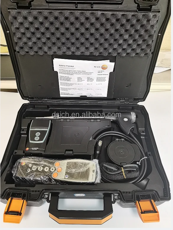 Testo 330-2 Ll-portable Professional Smoke Analyzer Kit Industrial Gas ...