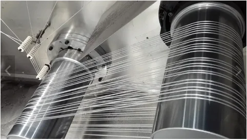 Hot Godet Roller Yarn Spinning Stretch Heating Godet Drawing Roller For ...