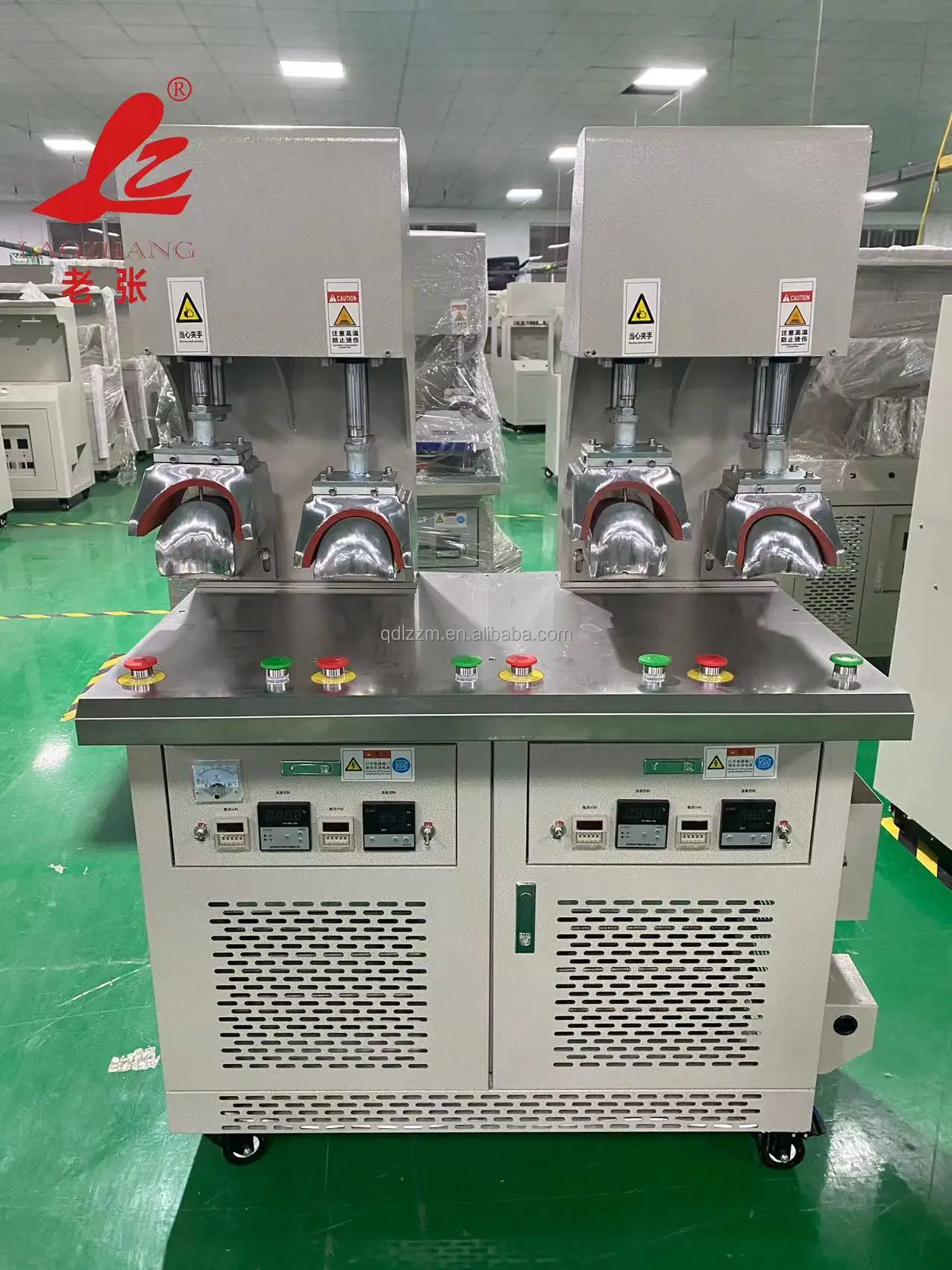 Automatic Baseball Cap Visor Fabric Covered Sewing Machine