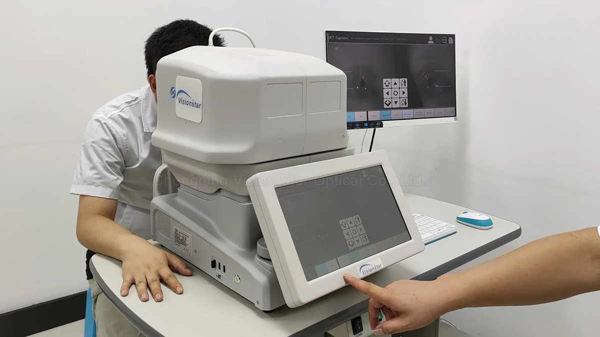 Ophthalmic Equipment Factory Price Optical Coherence Tomography Oct ...