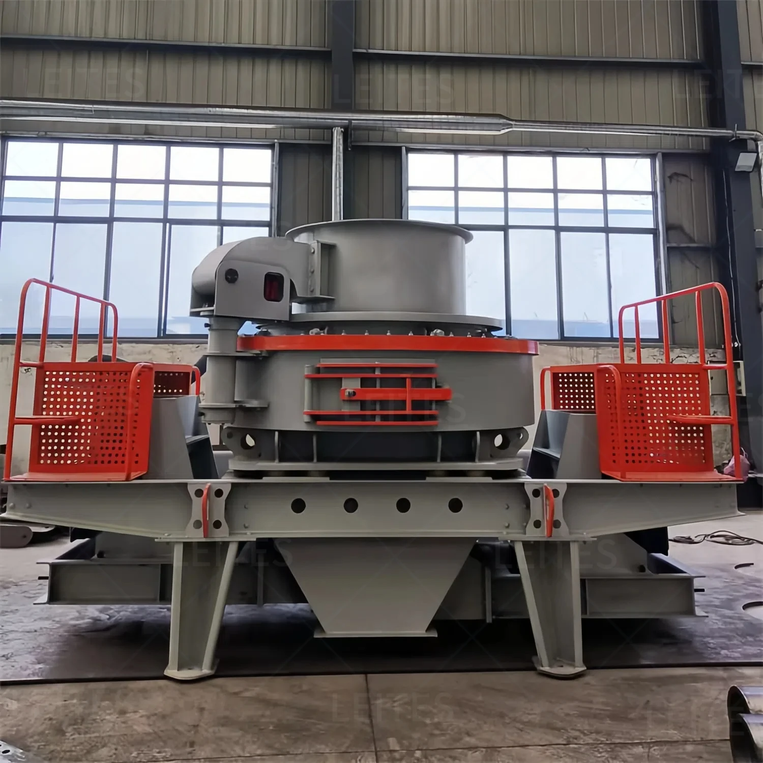 High Manganese Impact Crusher Liner Fireproof Impact Sand Making ...