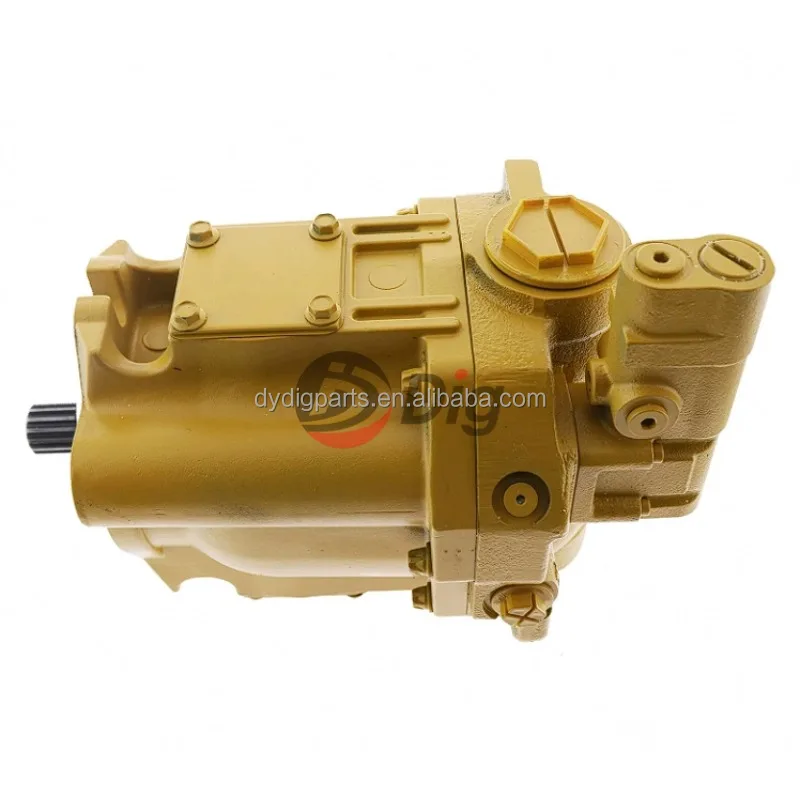 New 428 416 Backhoe Loader Hydraulic Pump Piston Pump 9T6857 9T-6857 ...