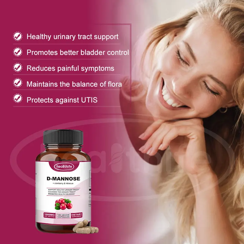 Healthife OEM Cranberry and Hibiscus Flower Extract Powder D-Mannose ...