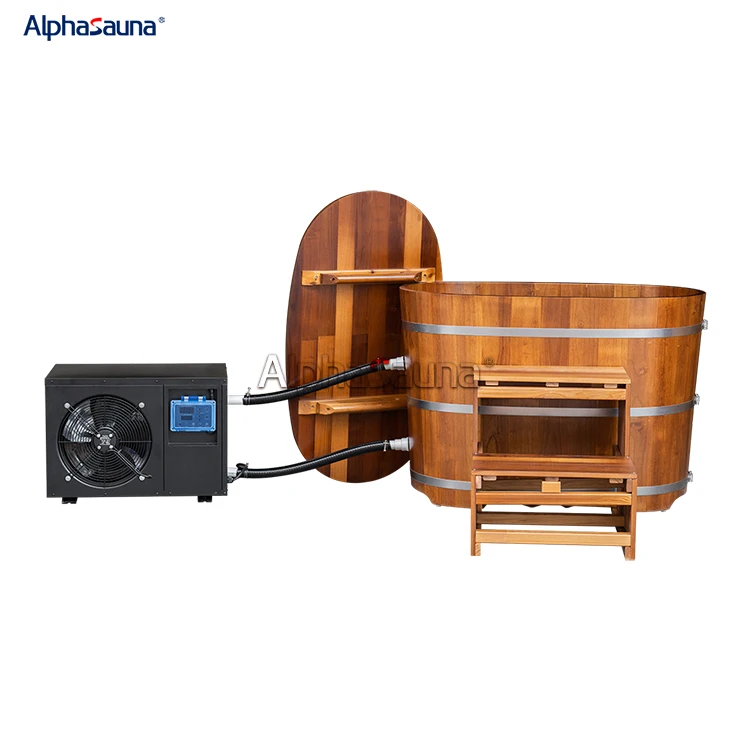 The Barrel Cold Plunge Tub Ice Bath Machine With Chiller System - Buy ...