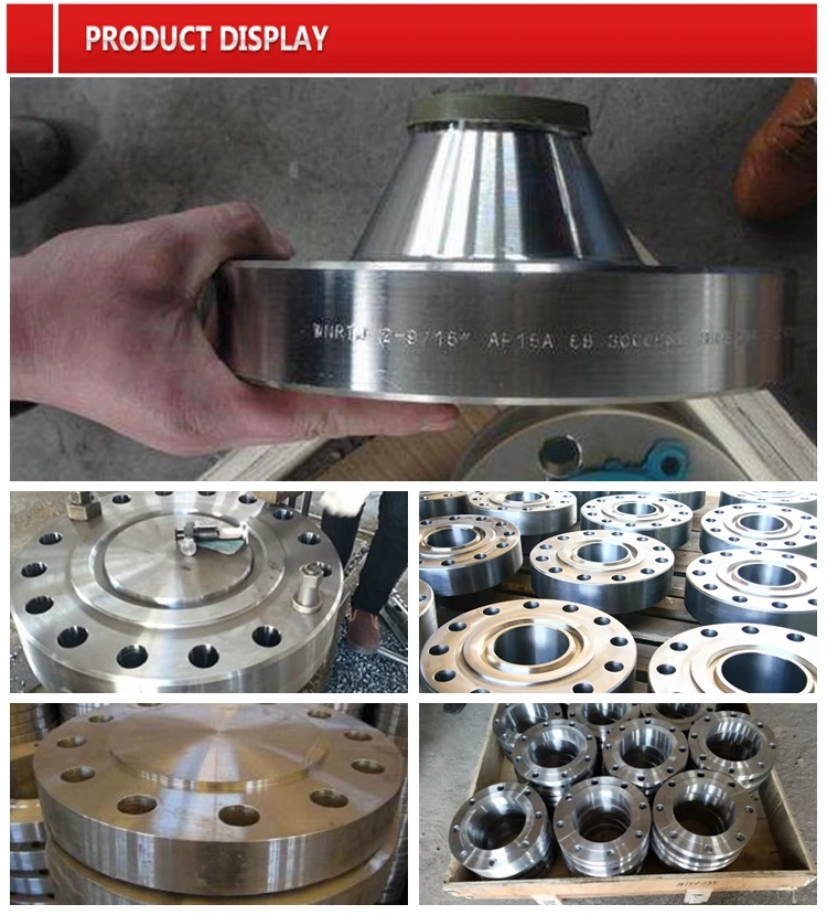 Flange WN API 6A 10000 Psi Ring Joint API 6A 65K PSL3