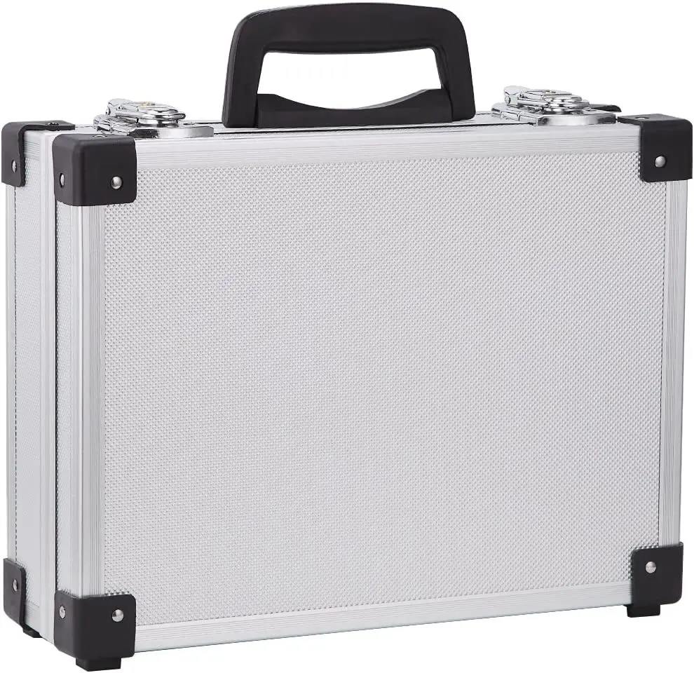 Aluminum Carry Tool Case - Secure and Customizable