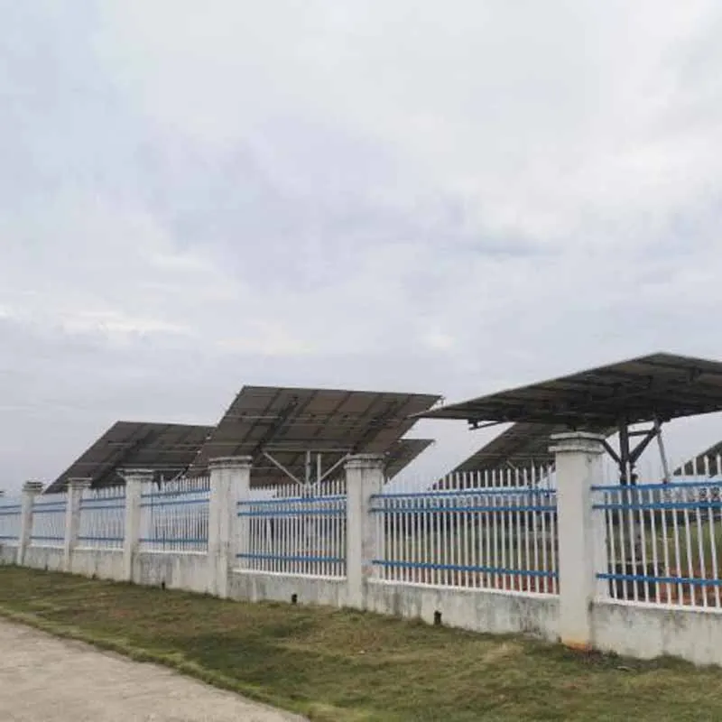 Anti-wind Dual Axis Solar Tracking Bracket With Sun Follow System ...