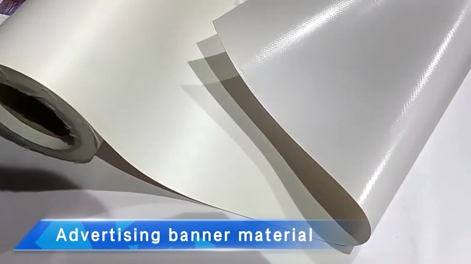 Outdoor Printing Media Pvc Lona Frontlit Flex Banner Advertising Poster Materials Pvc Printing ...