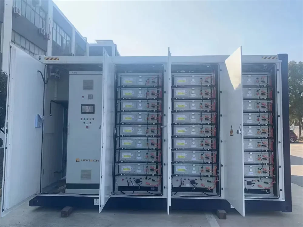 Energy Storage BESS Container 100kwh - 500kwh Capacity