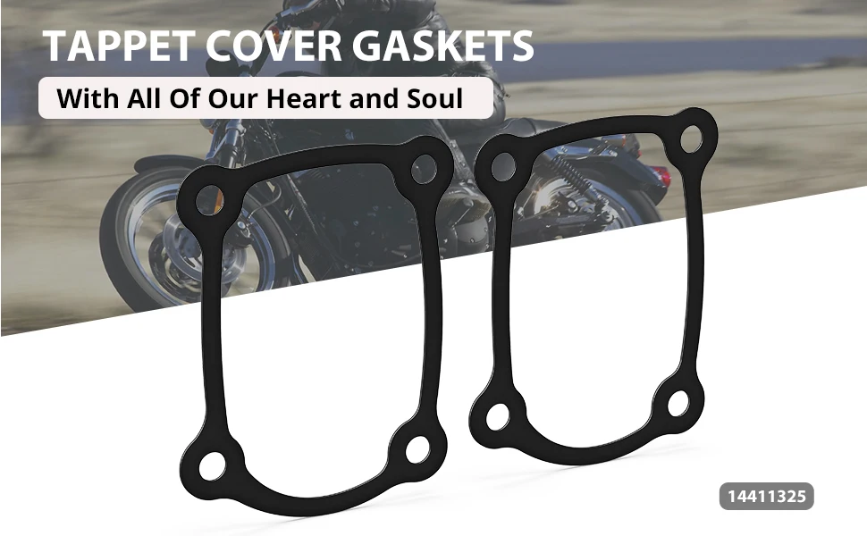 Nicecnc Lifter Tappet Covers Seals Gasket For Harley Deluxe Flde 107 ...