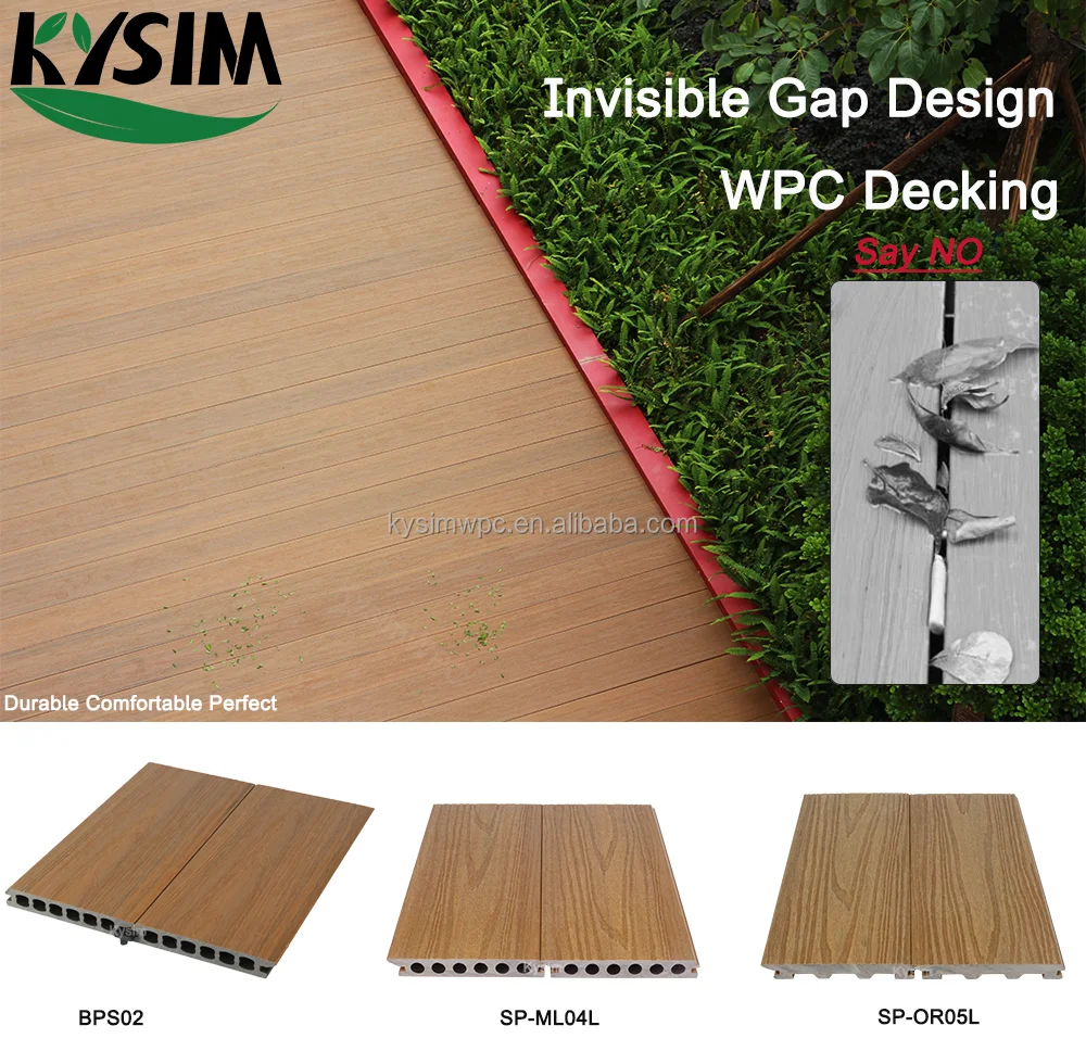 Durable Weather Resistant Decking Boards for Outdoor
