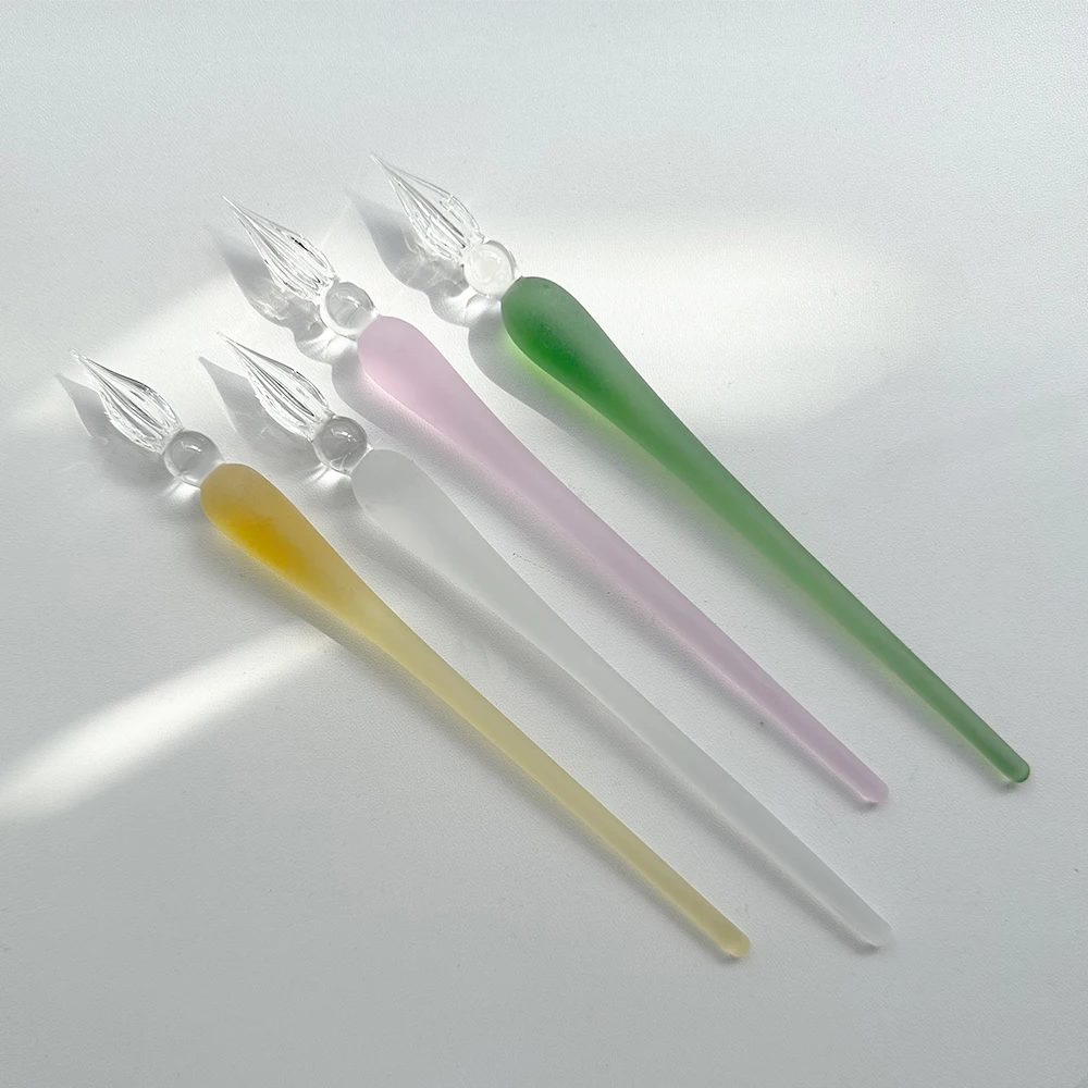Glass Calligraphy Dip Pen - Elegant Writing Experience