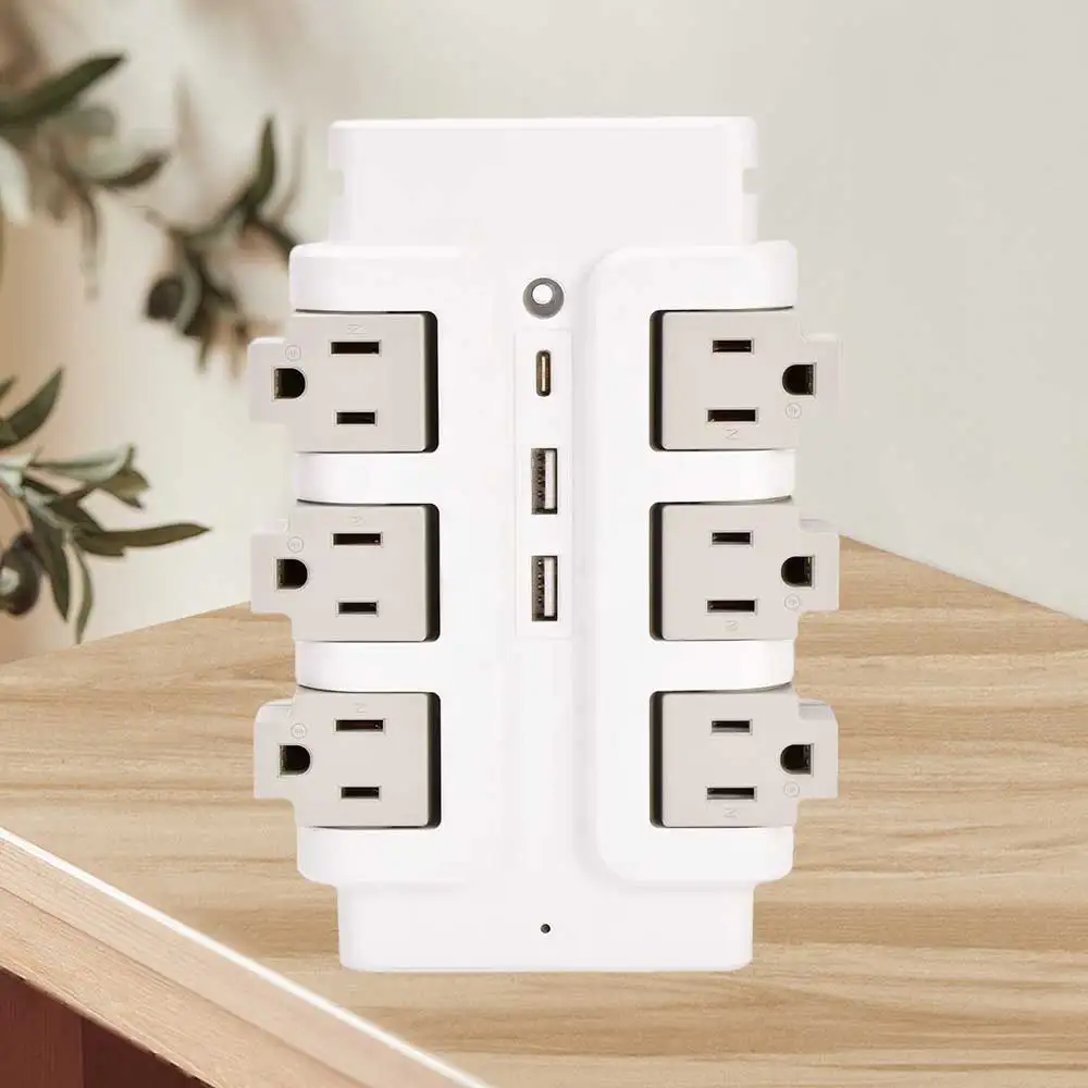 Oswell Us Wall Socket Usb Surge Power Outlet Strip With Usb C - Buy Us ...