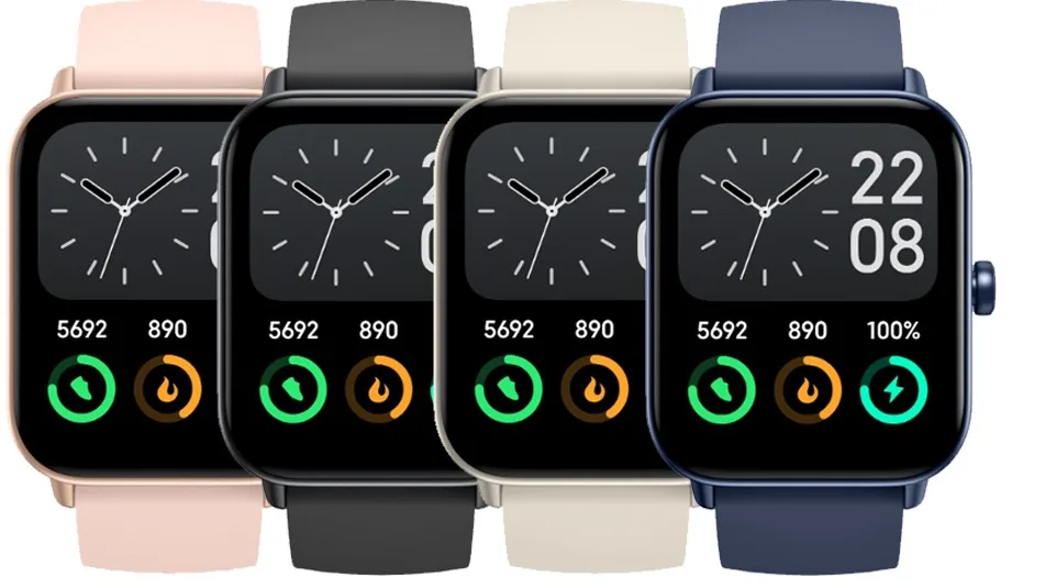 Idw19 Alexa Smart Watch Reloj Inteligente 100+ Sport Modes Ip68 ...