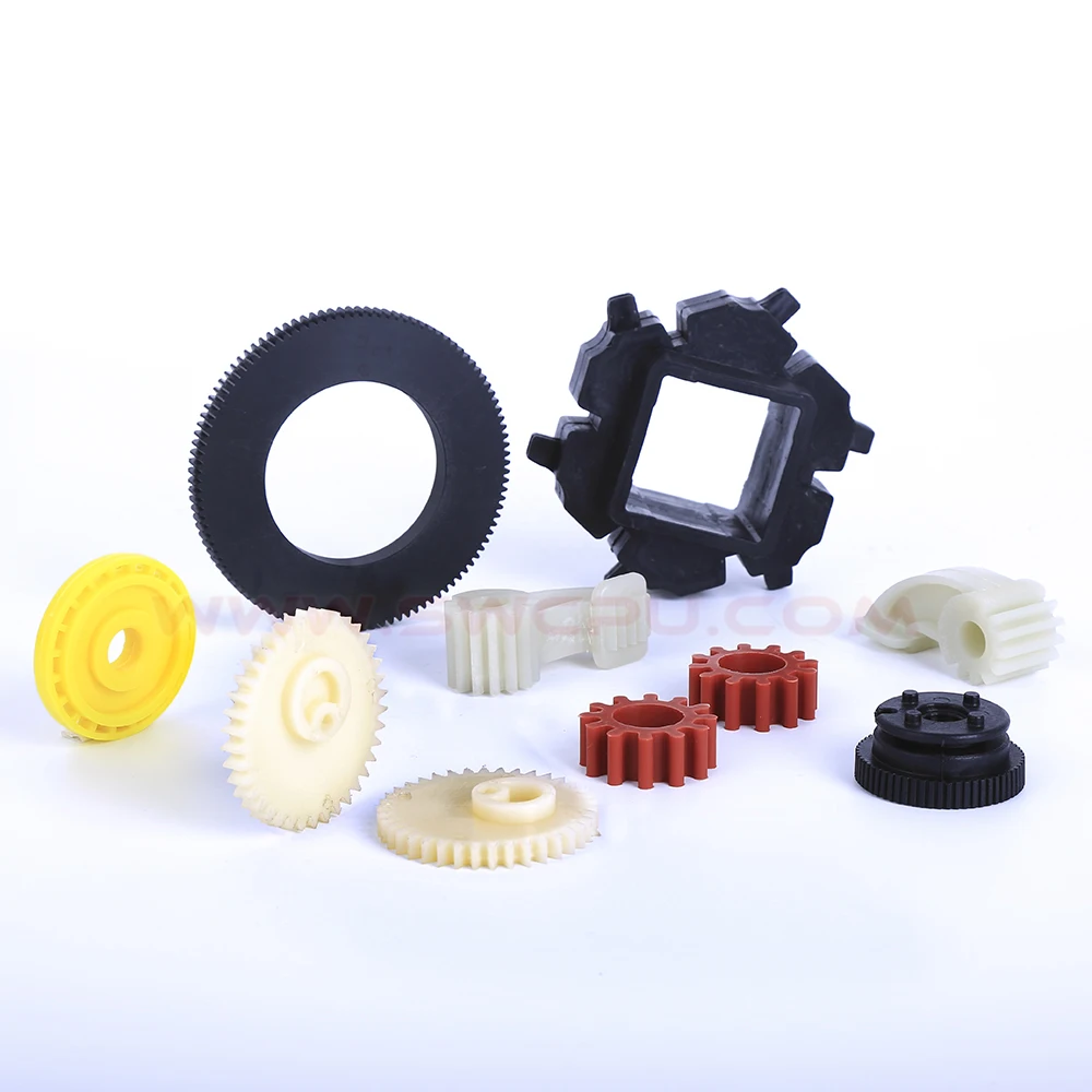 Injection Molded ABS Plastic Spur Gears - Durable & Versatile