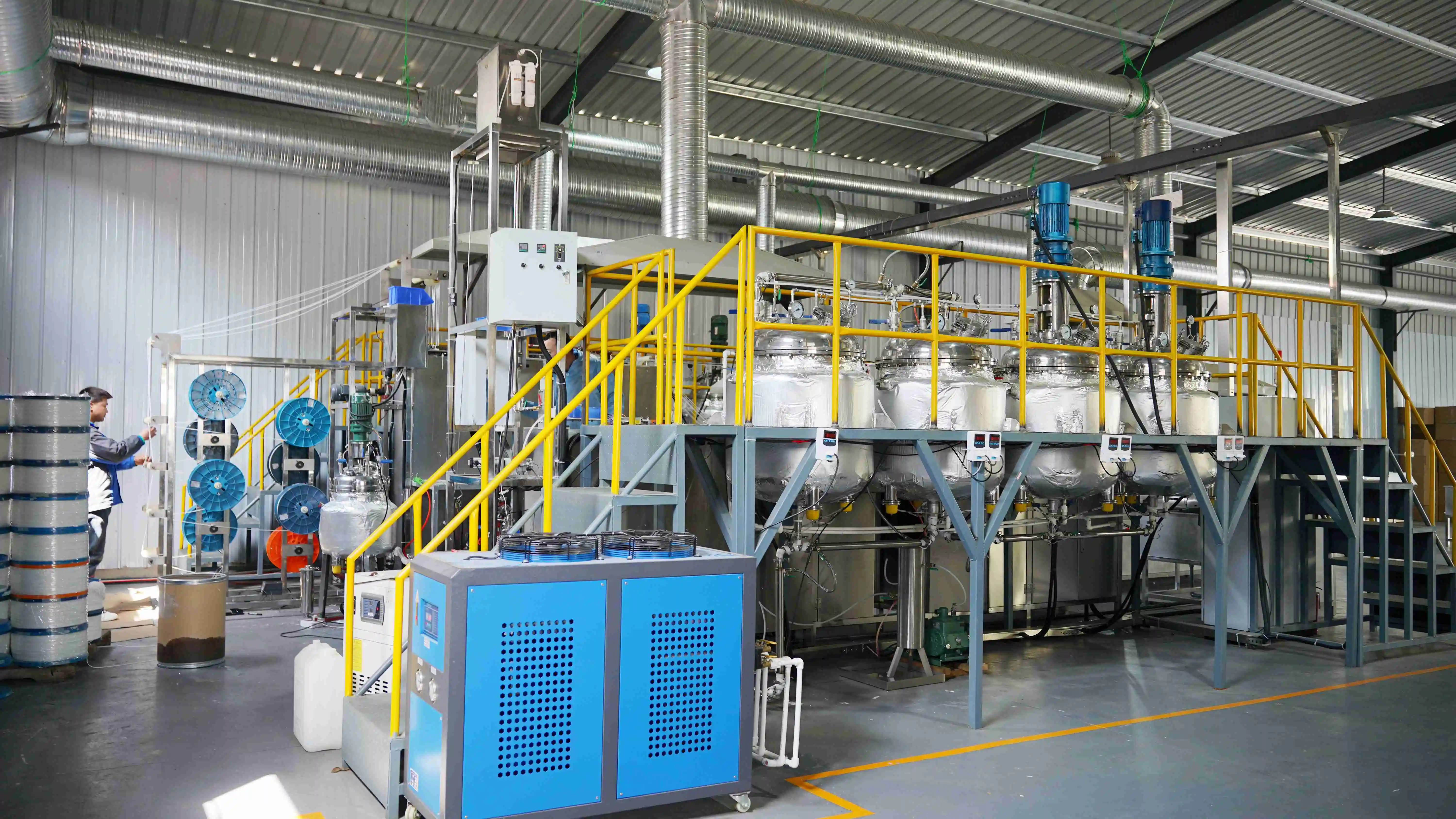 0.1 Micron Membrane Pvdf Mbr Hollow Fiber Membrane With Sewage ...