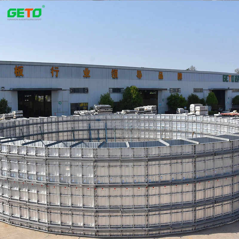GETO Aluminium Formwork for Swimming Pool - Durable & Versatile