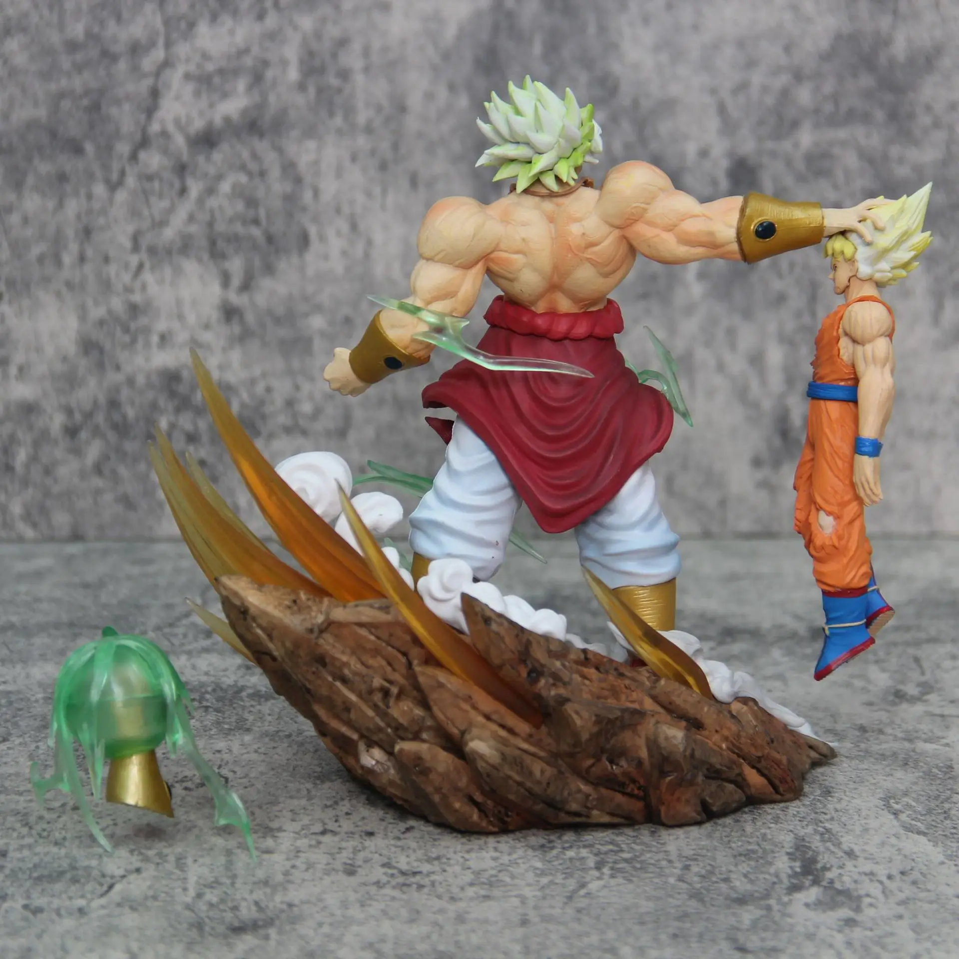 Custom Made Pvc Super Saiyan Muscle Z Action Figures Son Goku ...