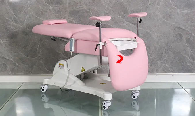 Wholesale Electric Gynecology Chair - Examination Bed