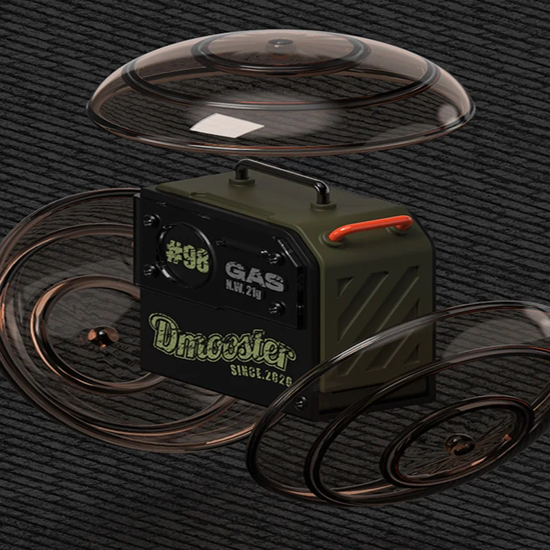 Dmooster D37 Blue-tooth Wireless Earphone Oil Drum Gamer Earphones Noise Reduction Extra Long ...