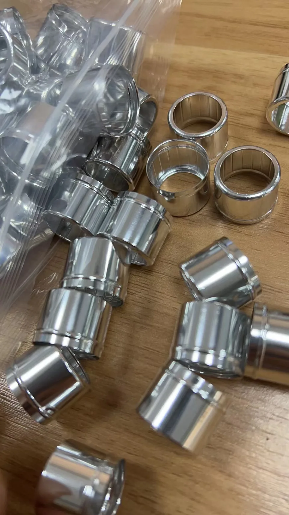 15mm Crimpless Pump - Fine Aluminum Collar & Actuator