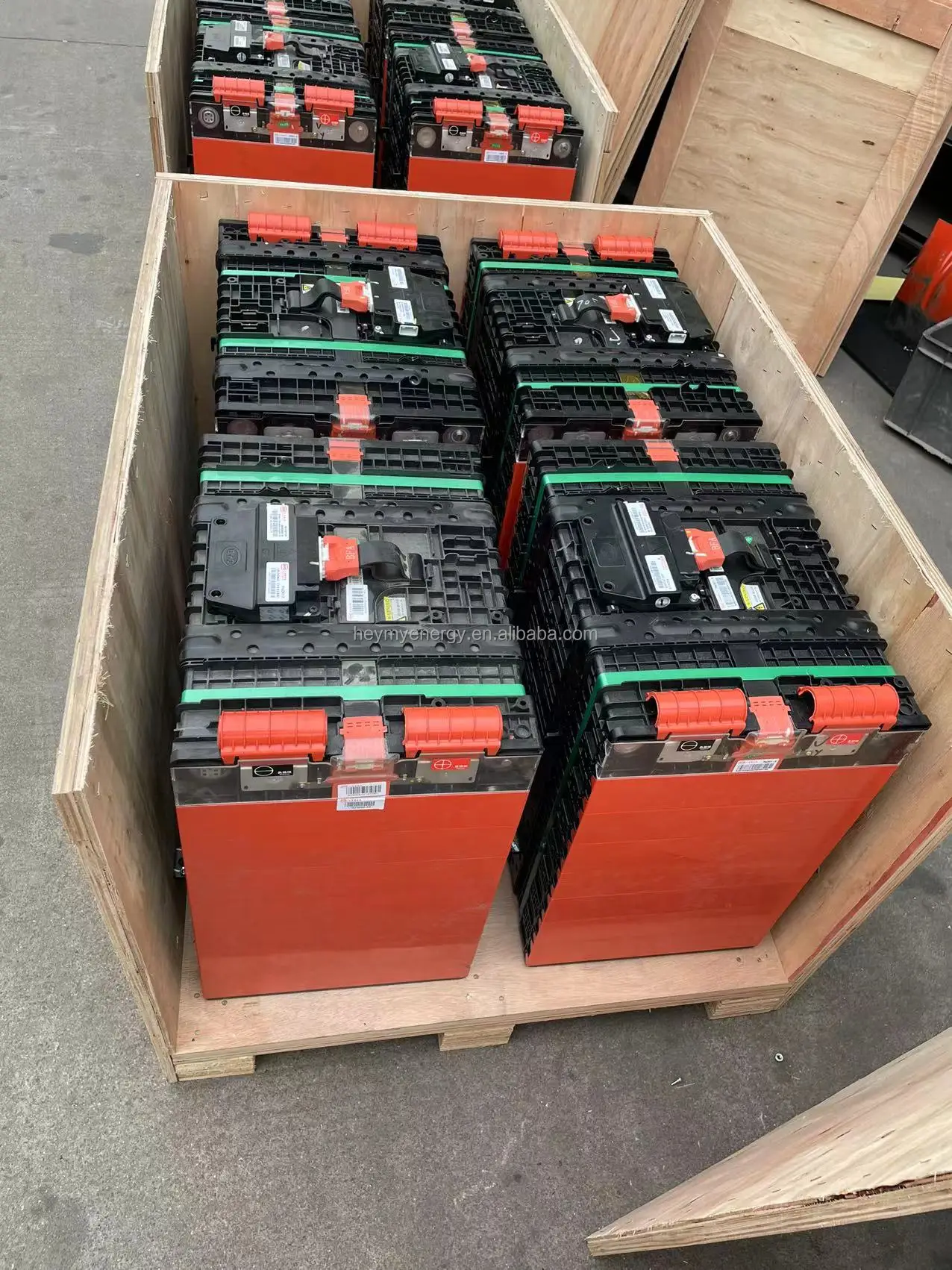 Rechargeable Byd 16s1p 51.2v 260ah Ev Battery Module 48v 260ah Lifepo4 ...