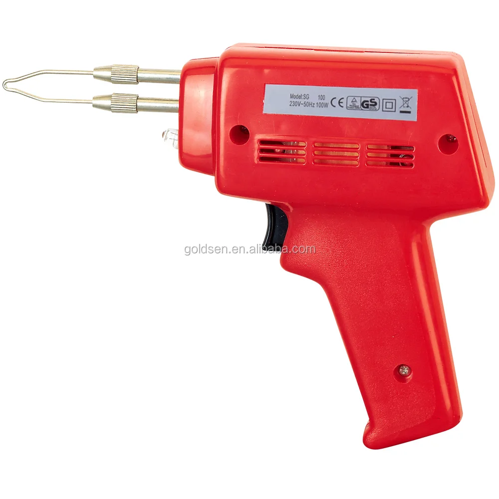 100w Flat Head Electrical Soldering Station Tip Hot Gun Solder Irons ...