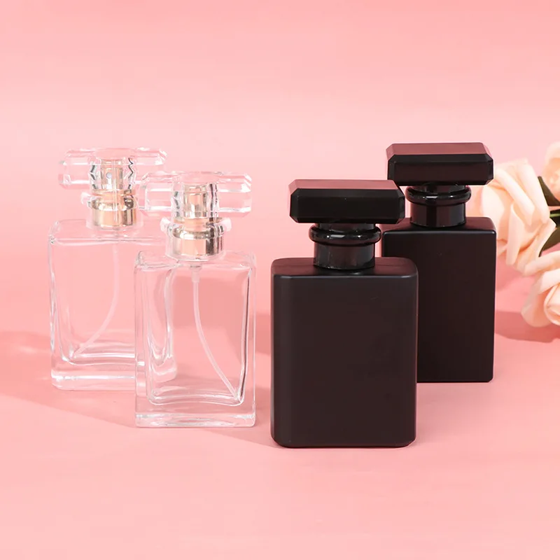 Wholesale Custom Logo Luxury Perfume Bottle Empty Spray Perfume Glass Bottle 30ml 50ml| Alibaba.com