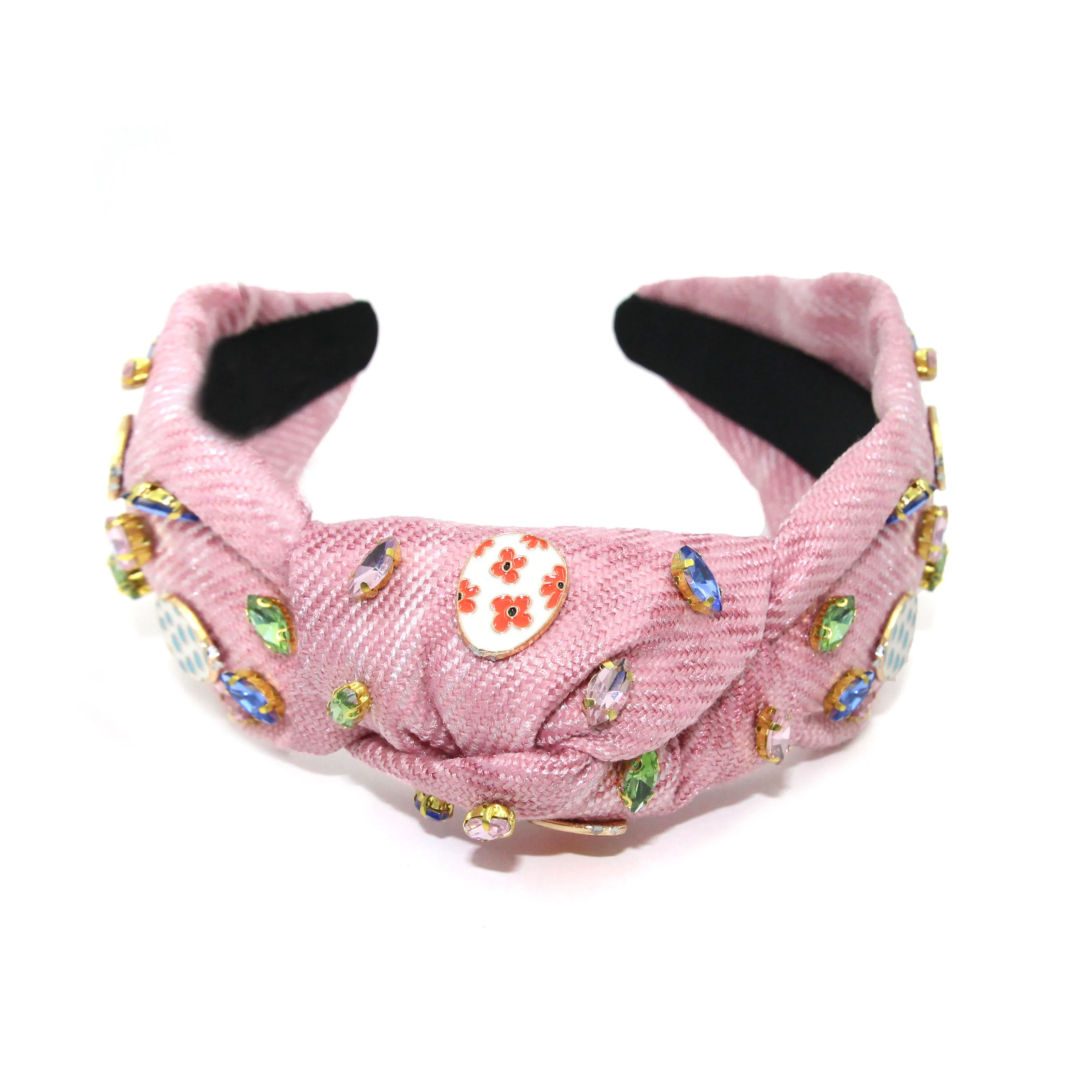 Shenglan 2024 Pink Easter Knotted Headband Easter Headband For Women ...