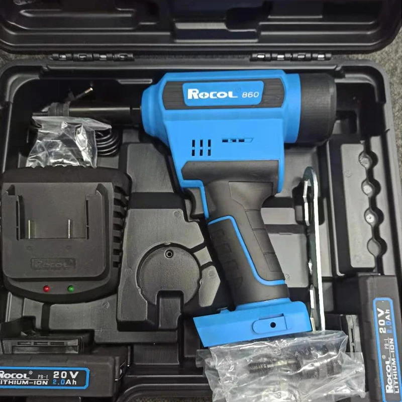 Automatic Cordless Electric Battery Rivet Nut Gun Machine Sturdy ...