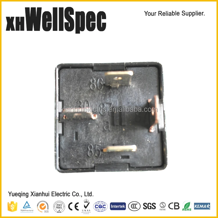 Relay 12v Relay 12v Tianbo Bu5t-14b192-aa Vf4a-11f21-z66 - Buy Relay ...