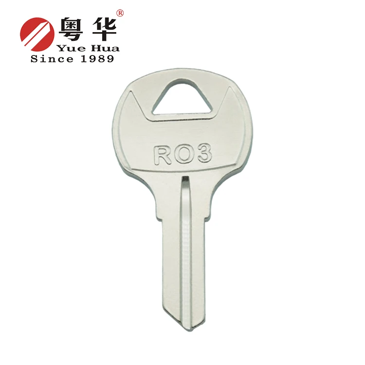 Custom Con Logos 1.9mm Brass Llaves En Blanco R03 Cylinder Door Lock ...