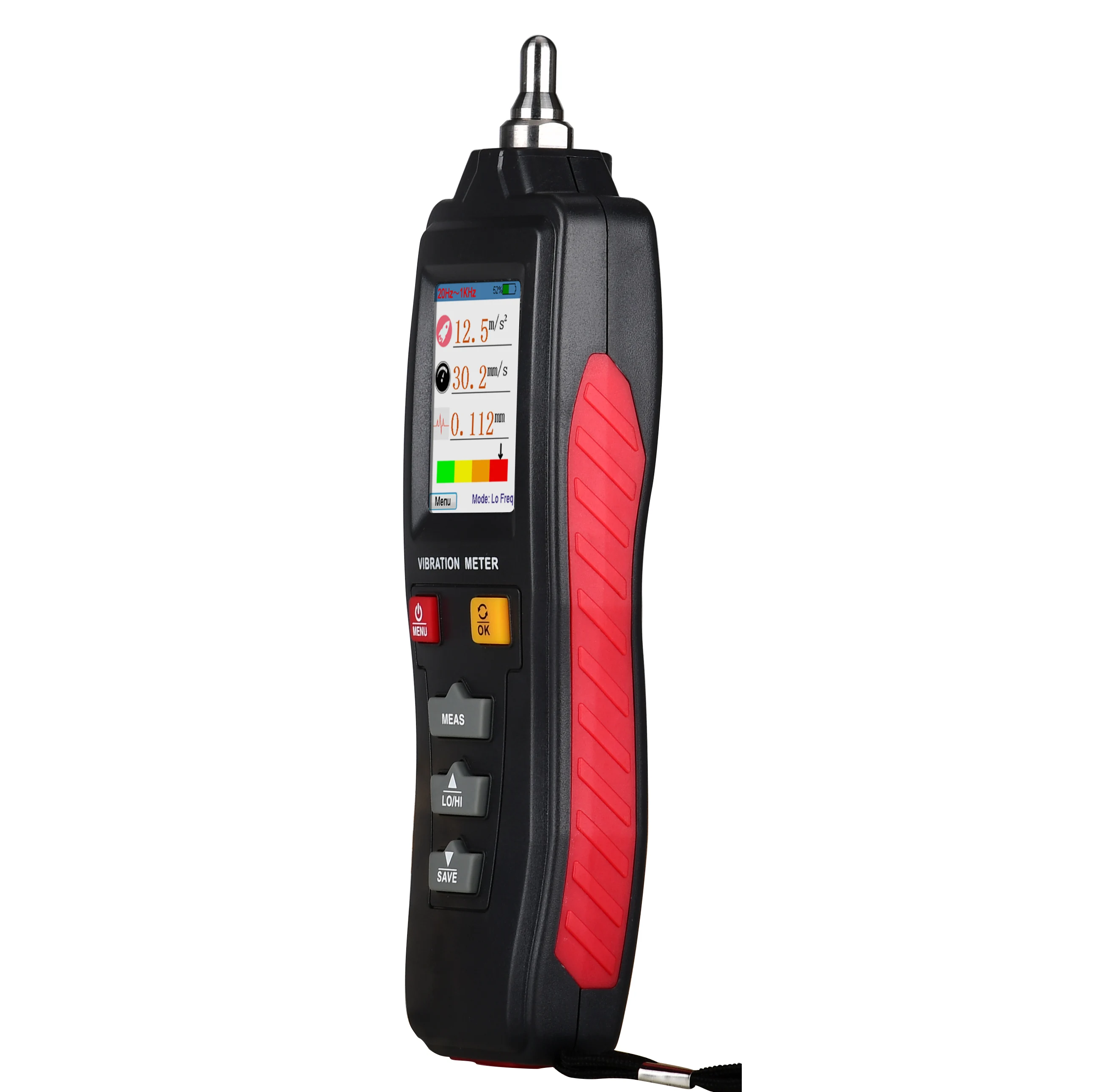 Laser Vibrometer - Precision Handheld Vibration Tester