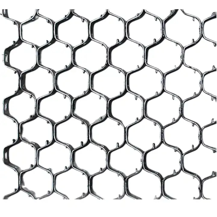 304 Stainless Steel Hex Mesh For Refractory Fixing & Oem Options