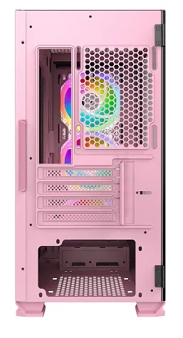 Pink Pc Case Oem Custom Logo Gaming Pc Case Gamer Computer Case - Buy ...